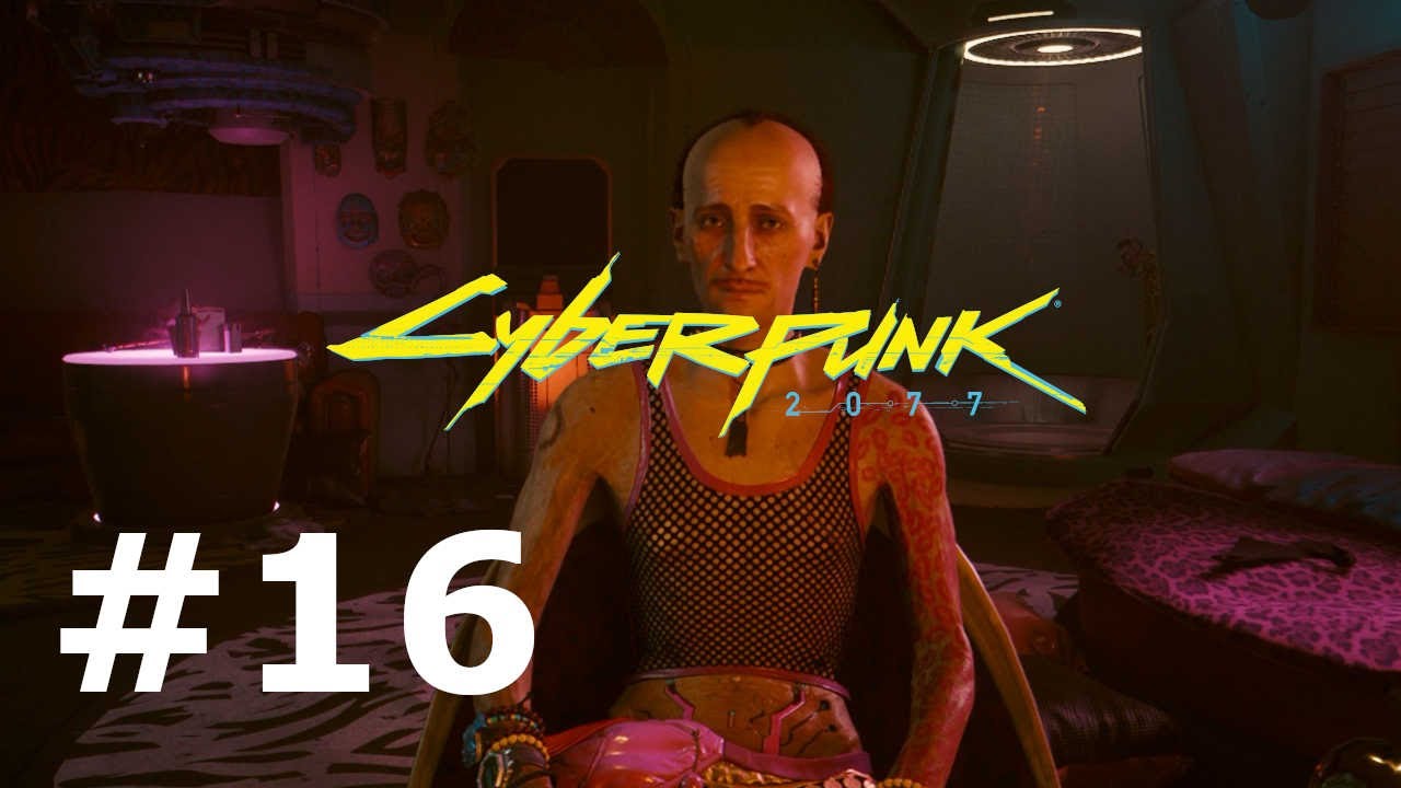 Cyberpunk 2077 #16 Talking to Mr Fingers! - YouTube