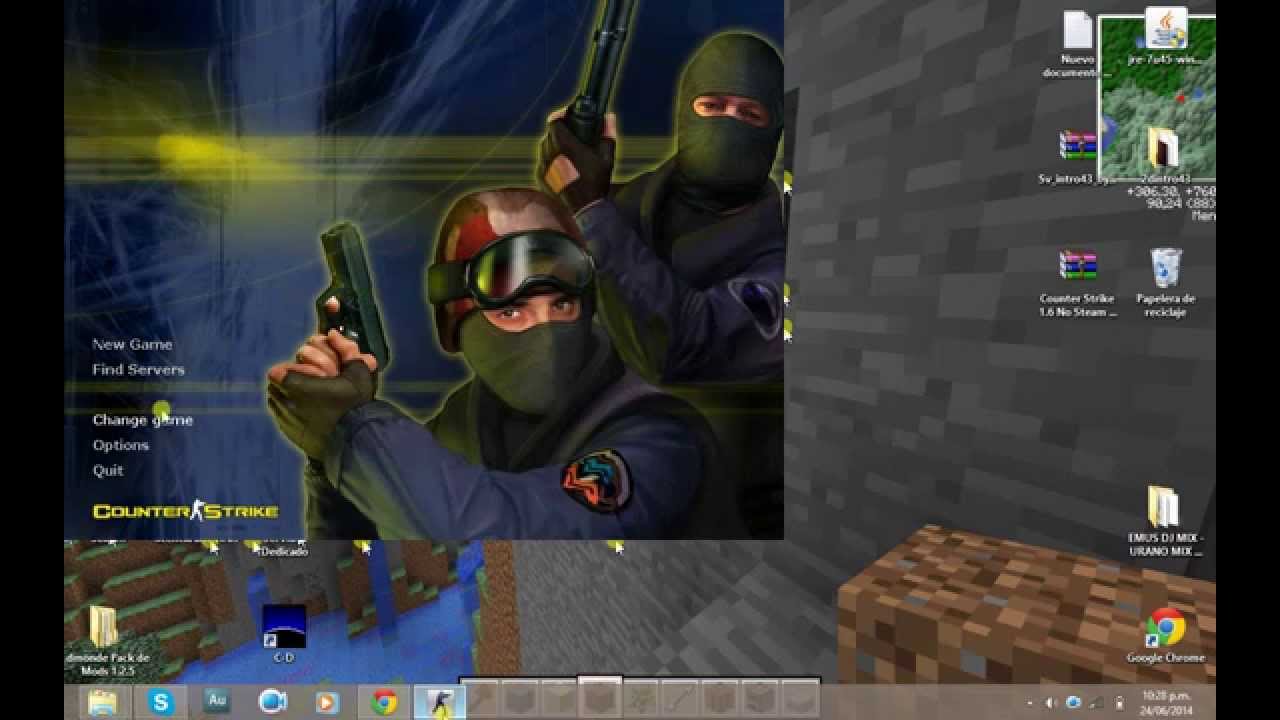 Counter Strike - No Steam - Dia Nuevo Video Nuevo.. - YouTube