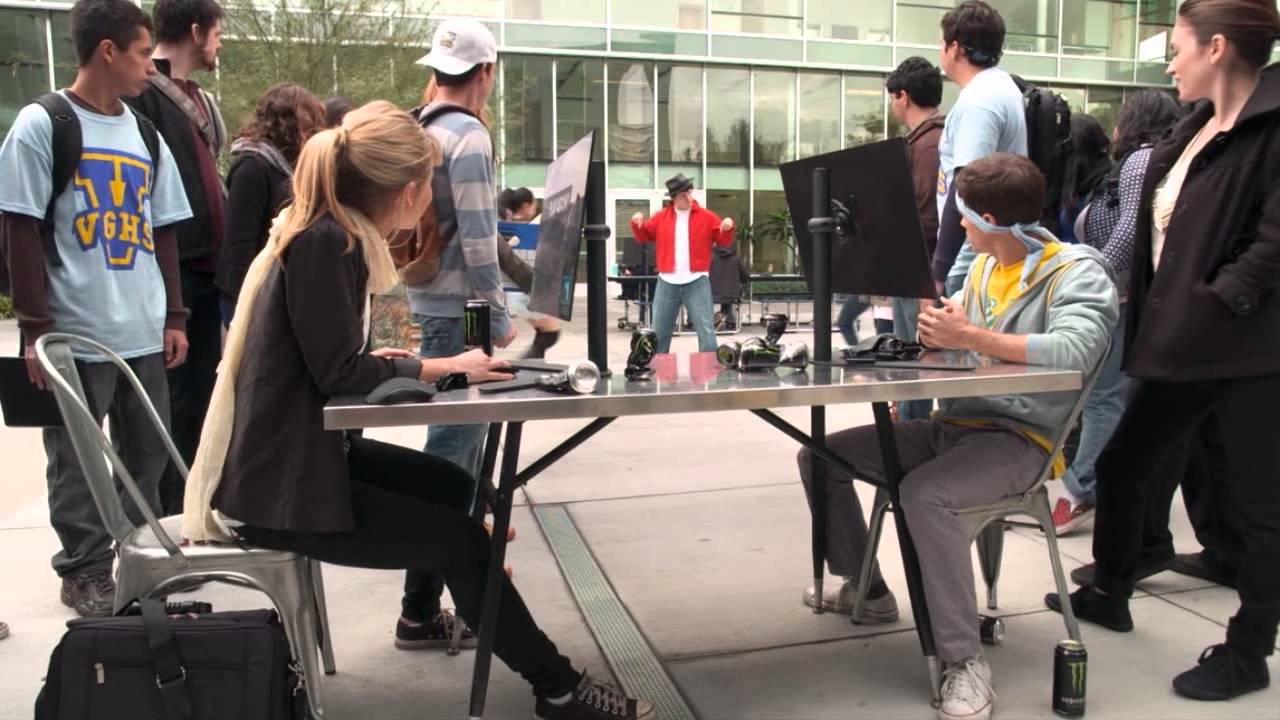 Video Game High School - Welcome to VGHS EP.1 TP .1 PT-BR - YouTube
