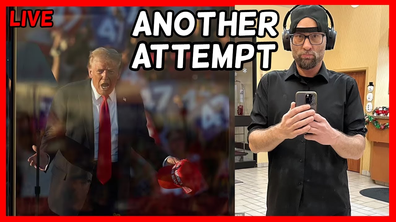 Another Assassination Attempt on Donald Trump? Vem Miller Arrested at ...