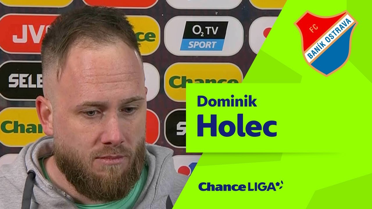 Holec po prohře: Věřili jsme si, že bychom tu dneska mohli něco urvat ...
