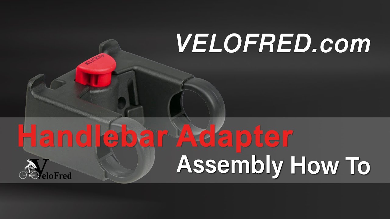 KLICKfix Handle Bar Assembly How To - YouTube