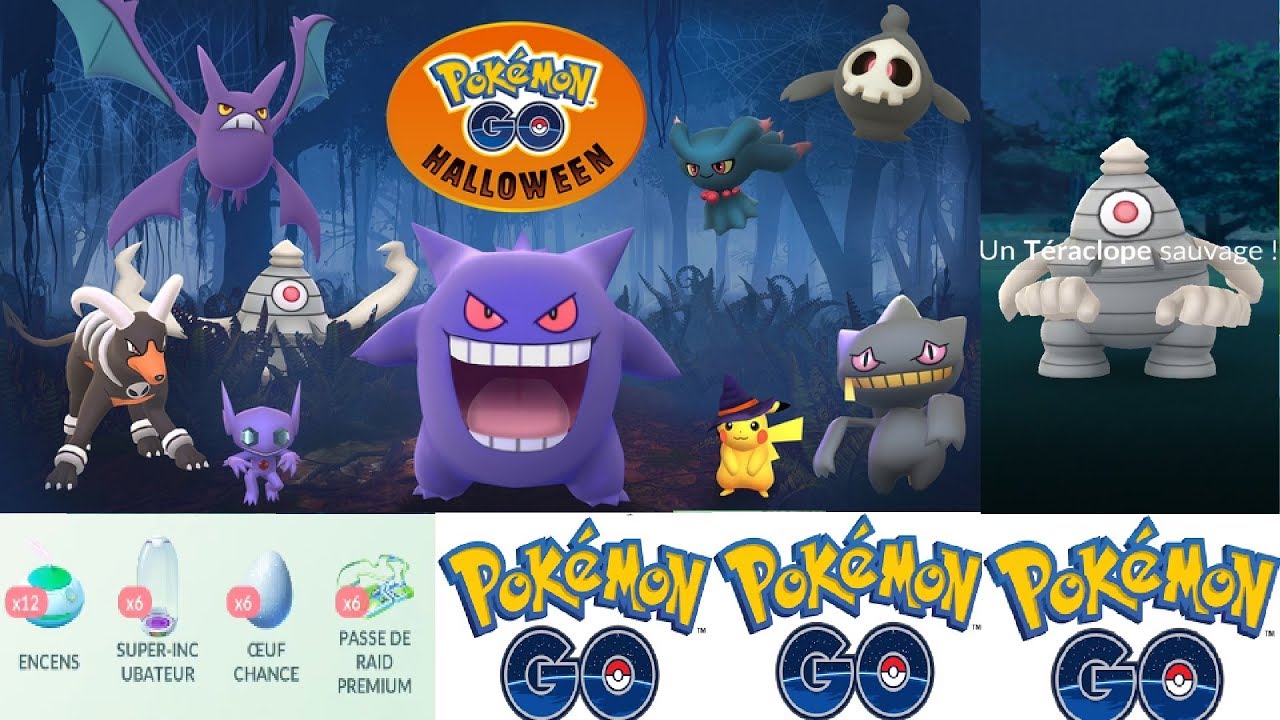 Pokémon Go 107 : Chasse aux nouveaux pokemon 3G pour l’event d ...