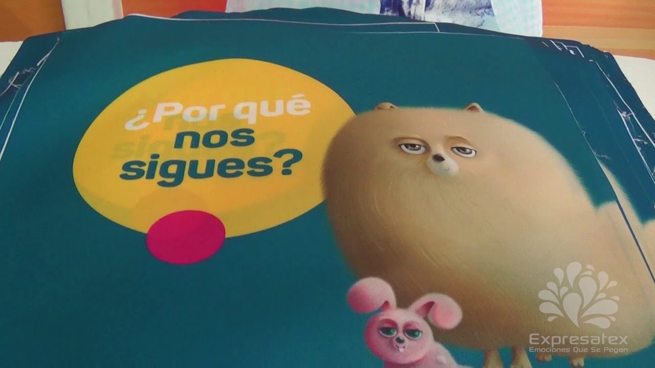 Tulas Sublimadas Viva Pets 2018 - Expresatex - Emociones Que Se Pegan ...