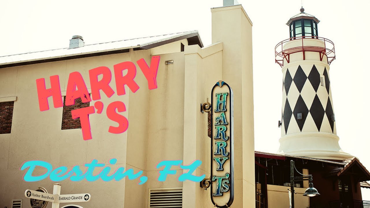 Harry T’s Lighthouse, Destin FL, April 2021 - YouTube