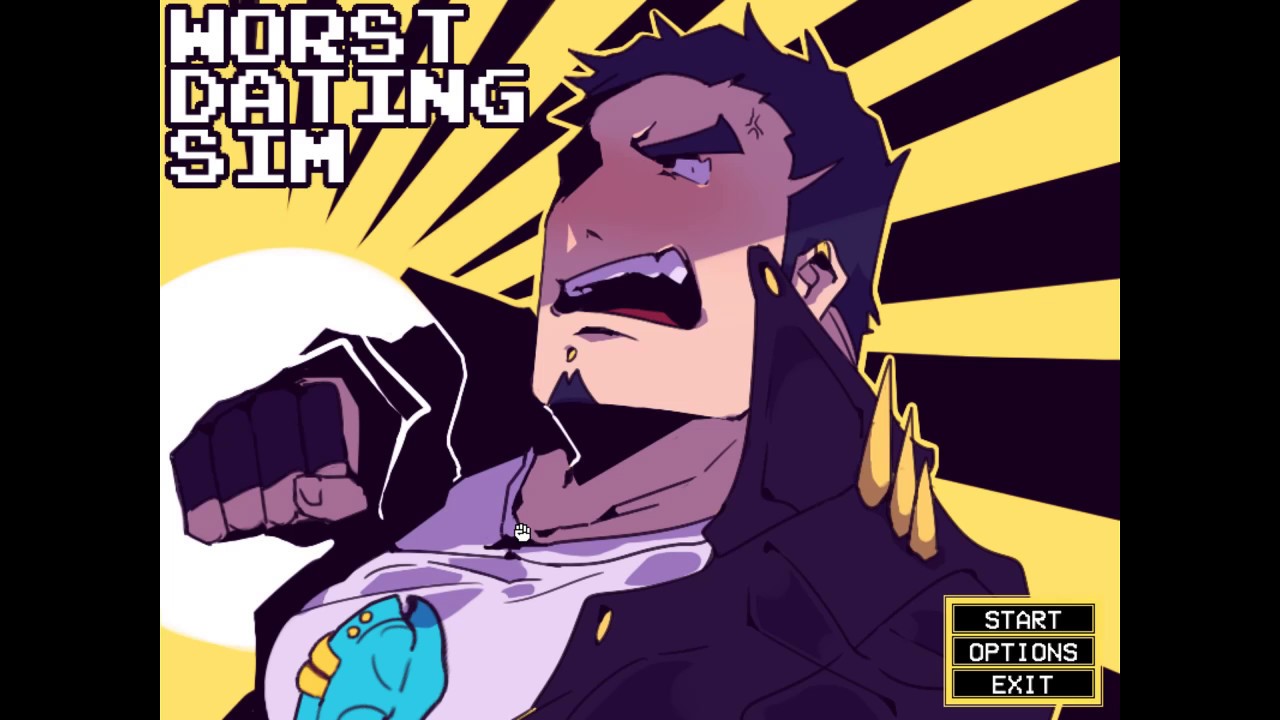 WORST DATING SIM - LITTLE TEASER GAMEPLAY - YouTube