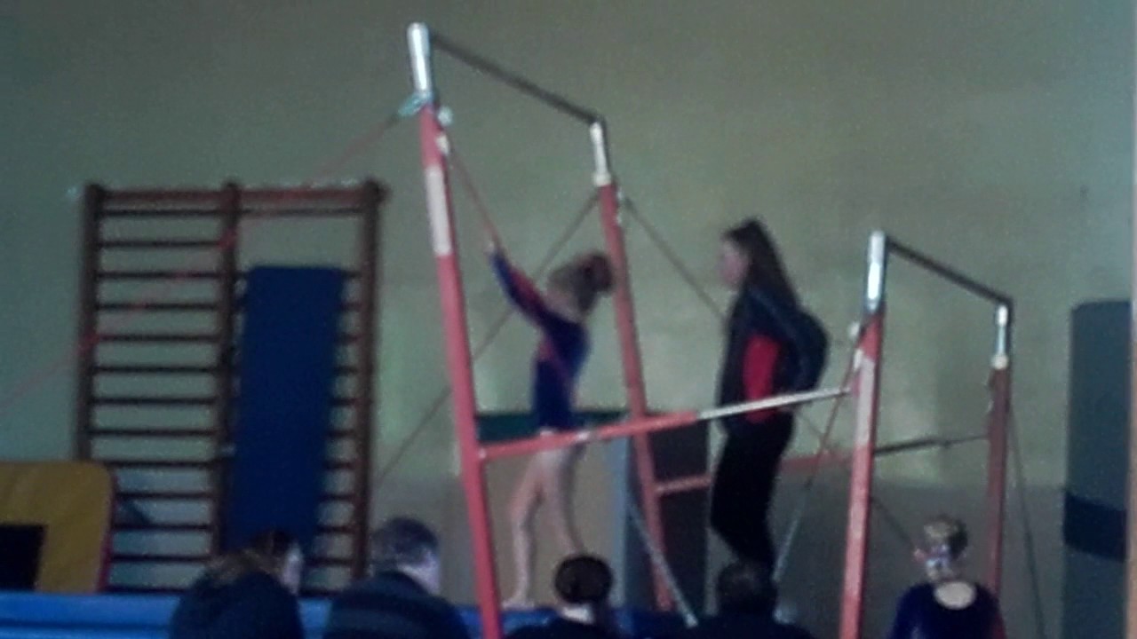 Step 1 Bars JUL2017 practice1 - YouTube