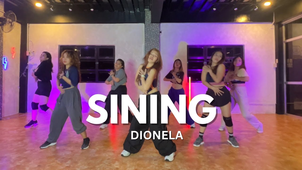 Dionela ft Jay R - Sining Choreography - YouTube