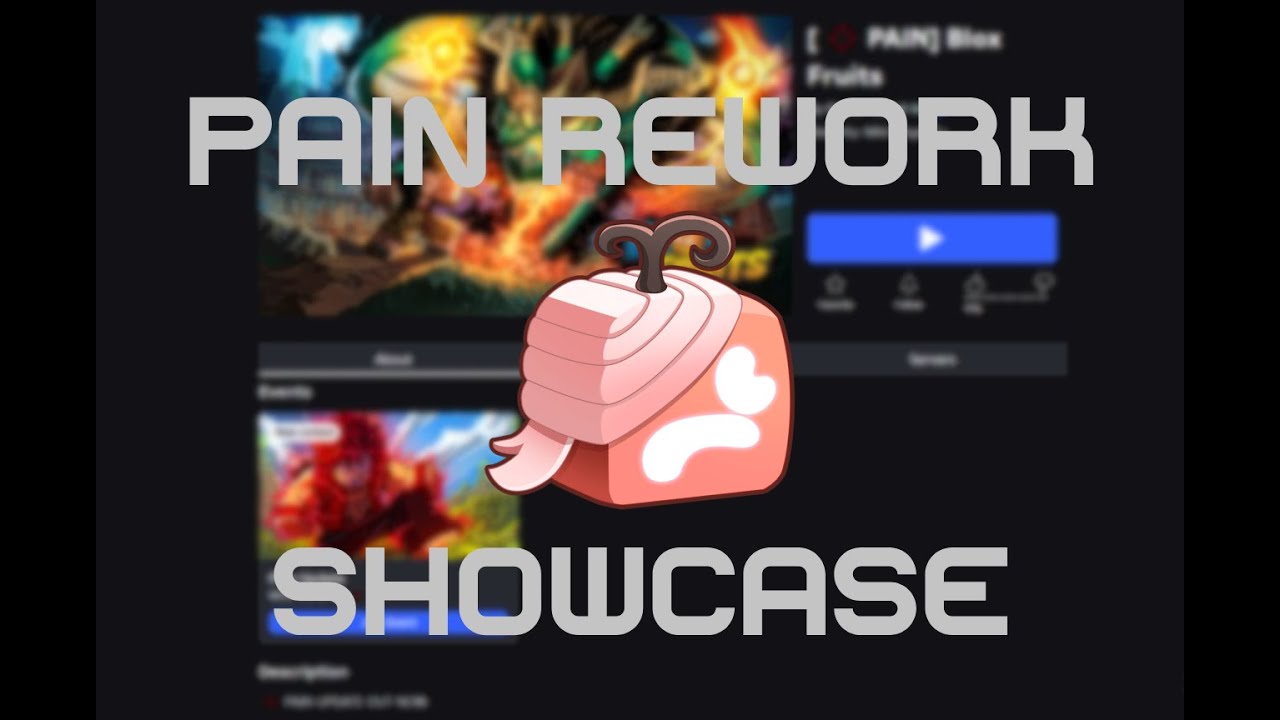 PAIN REWORK SHOWCASE - YouTube
