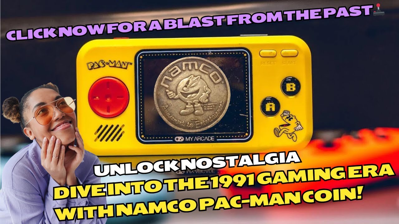 🚩 Journey Back to 1991 with the Namco Pac Man Coin! 🕹️ - YouTube