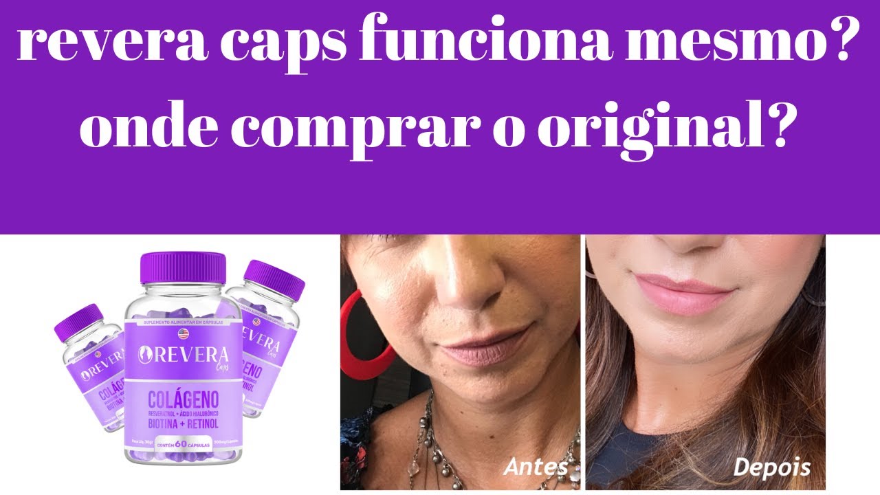 REVERA CAPS- REVERA CAPS FUNCIONA? CUIDADO! REVERA CAPS É BOM MESMO ...
