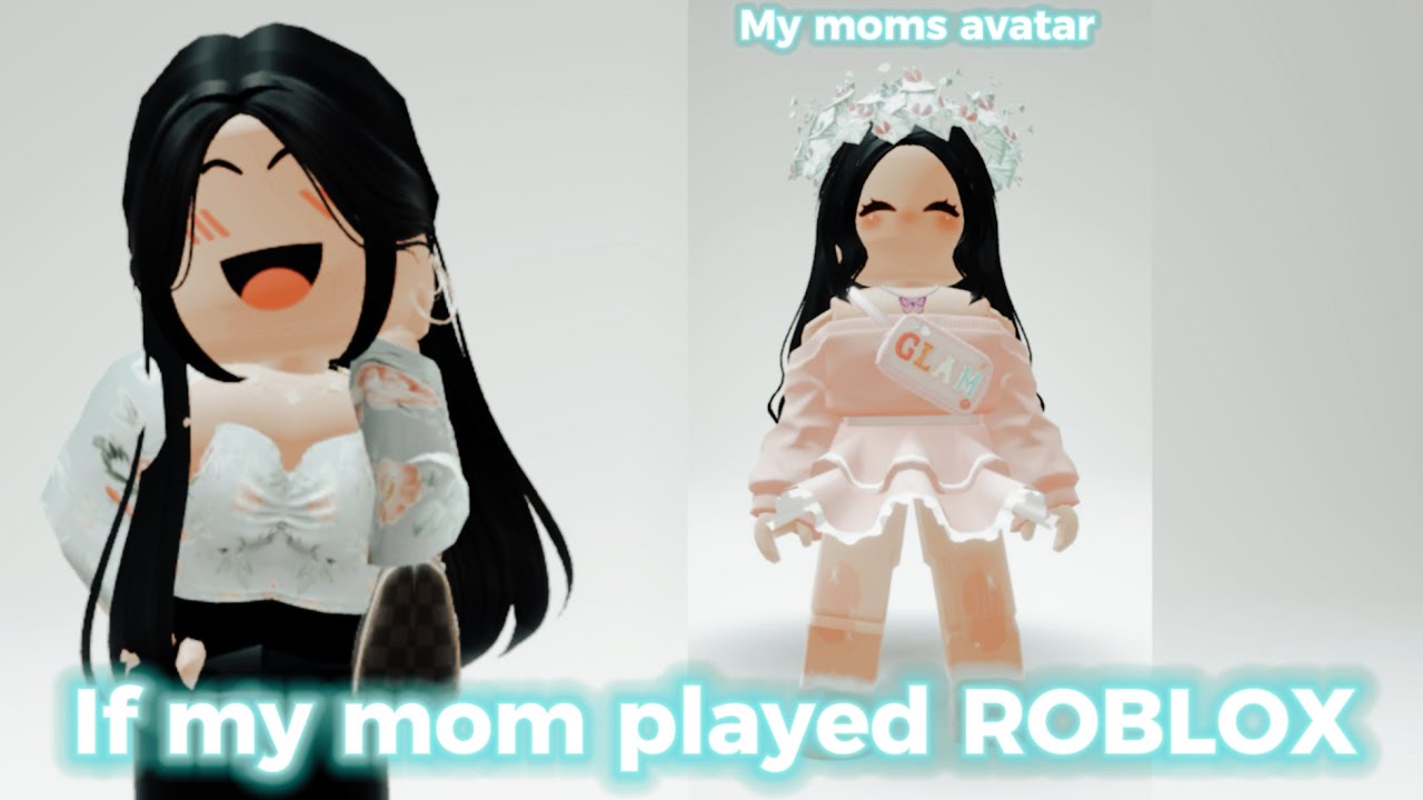 If My MOM Played ROBLOX-😳🥲👏 - YouTube