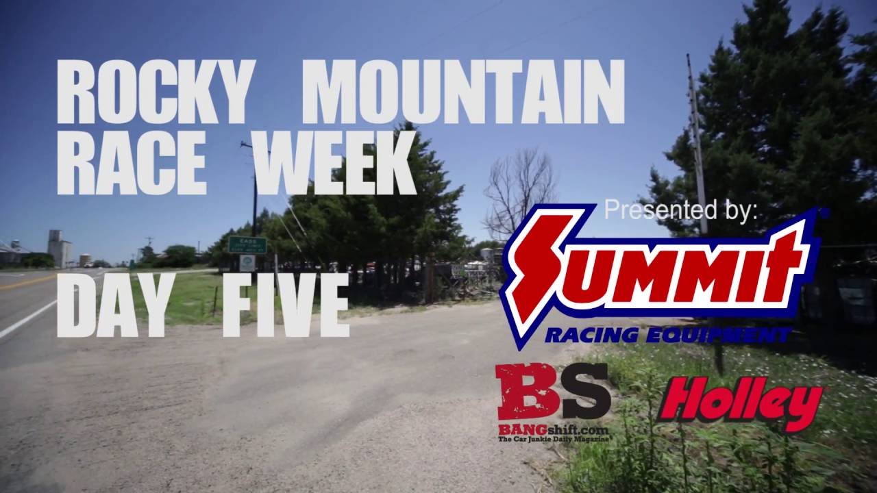 Rocky Mountain Race Week - Day Five (Roadside Adventure) - YouTube