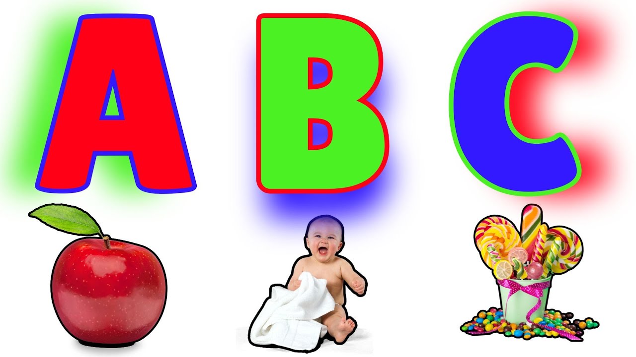"Now I Know My ABC 🍏" - ABC Songs - YouTube