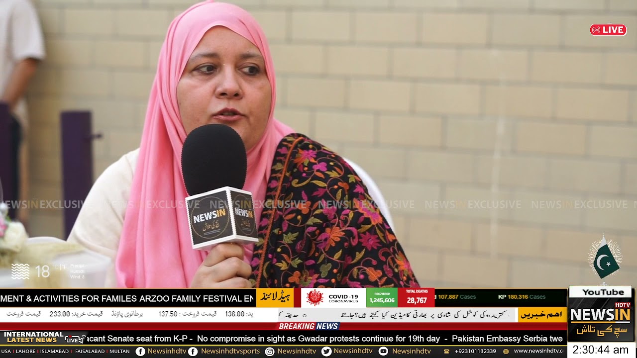 EXCLUSIVE INTERVIEW WITH Mrs : AYESHA DALAL - YouTube