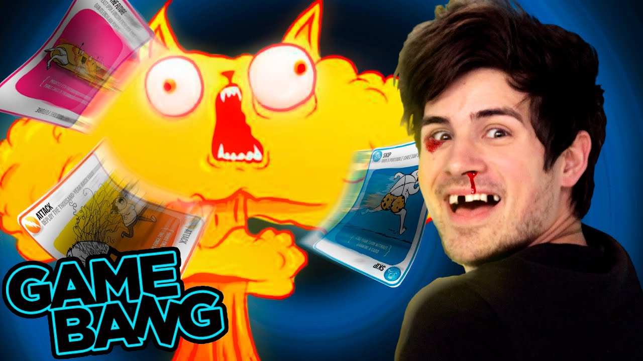 EXPLODING TACO KITTENS FINALE (Game Bang) - YouTube