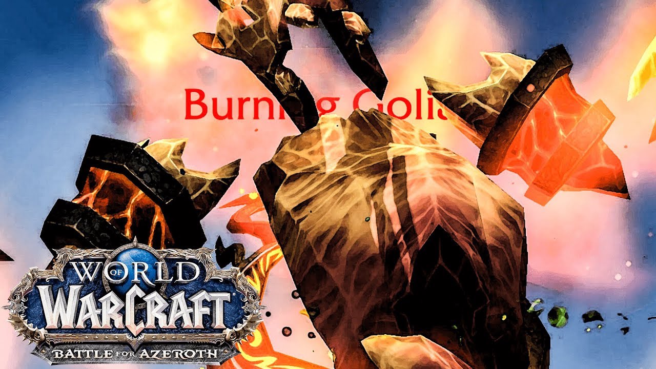 Burning Goliath WoW Rare Location - YouTube
