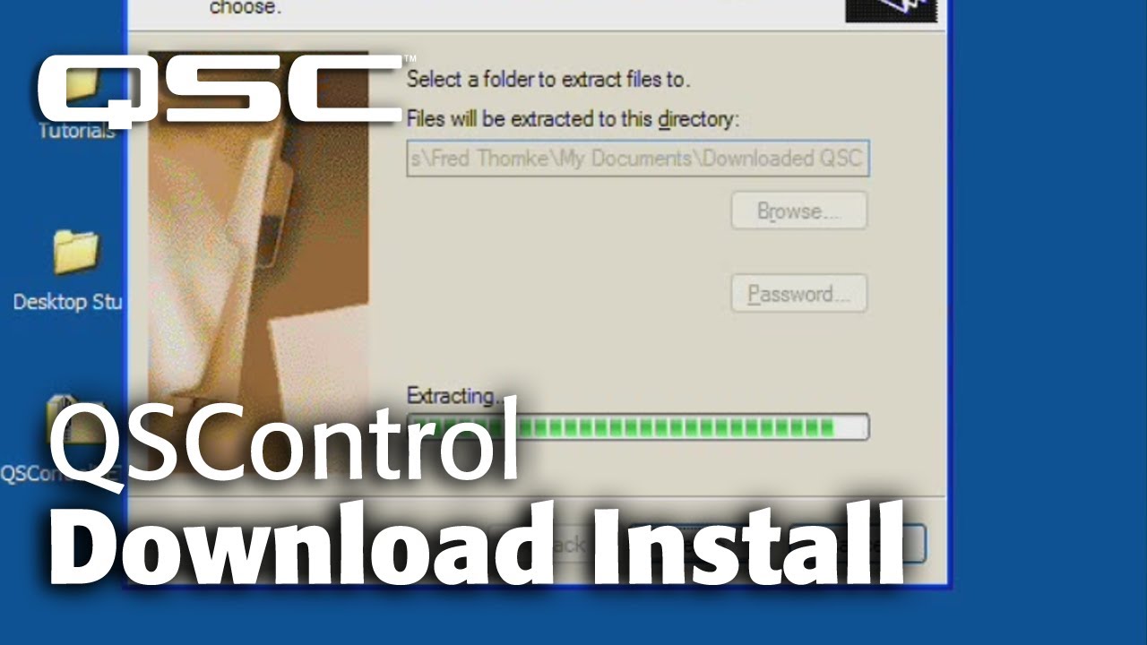 QSControl Quickstarts - Download & Install QSControl.net Software - YouTube
