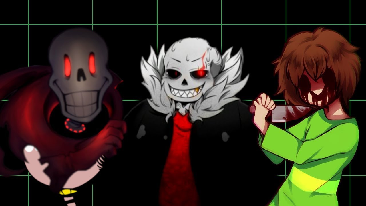 READY FOR A GREAT TIME? - GREAT TIME TRIO OF HELL (Underfell) + RALSEI ...