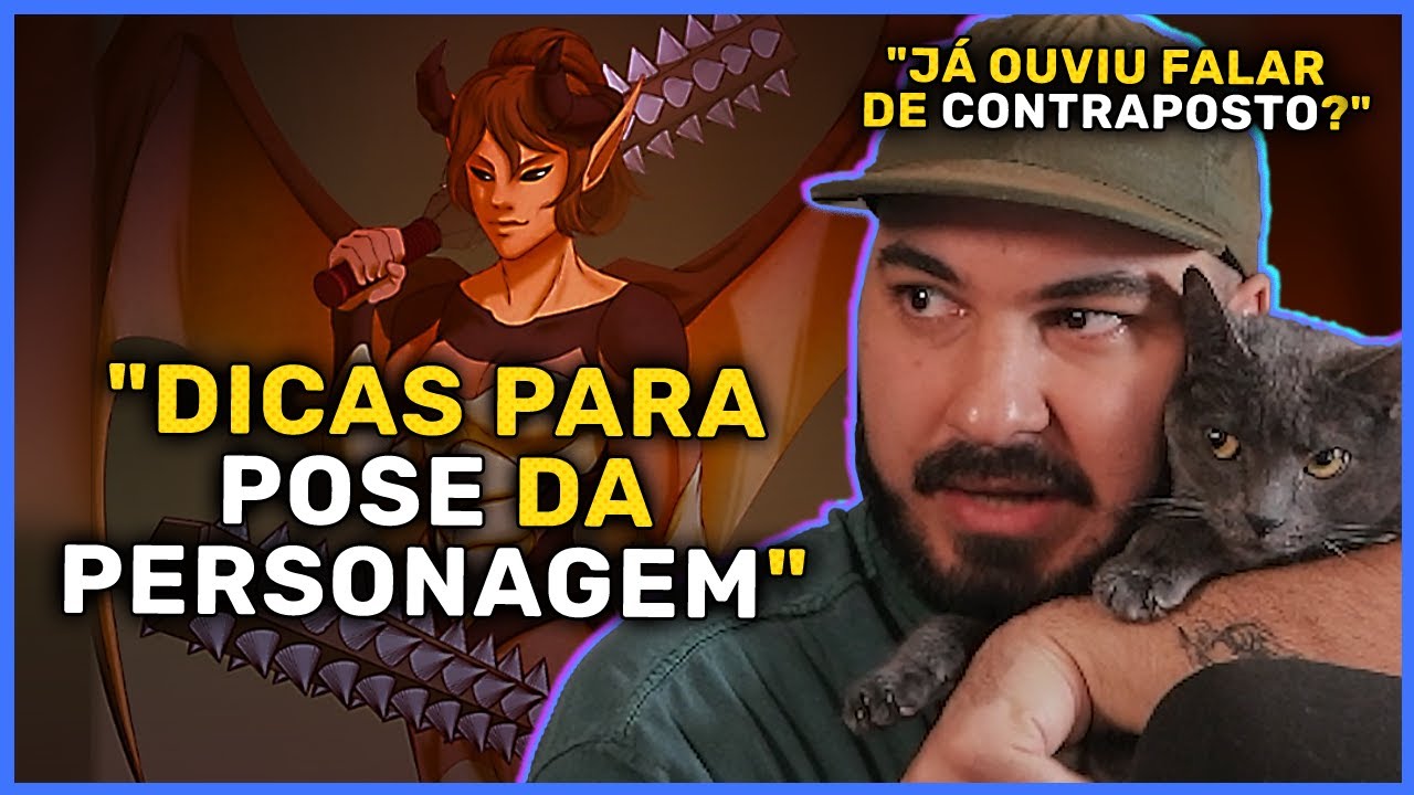 JÁ OUVIU FALAR DE CONTRAPOSTO? | Cortes Feedbacks - YouTube