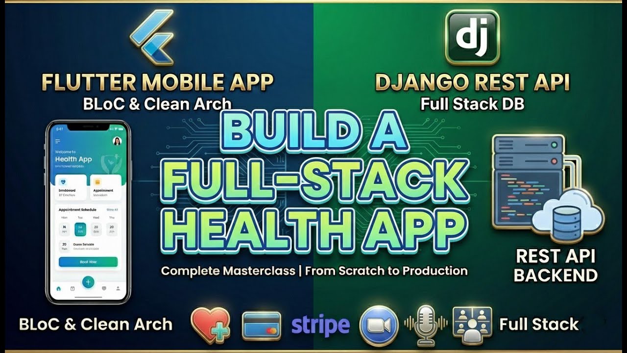 Telehealth app #11: Complete Booking Flow & Appointment UI ...