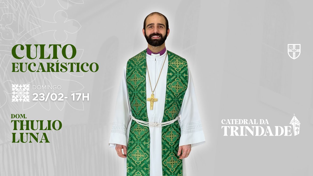 Culto Tarde - 23/02/2025"Vivendo a vontade de Deus" Dom Thúlio Luna - YouTube