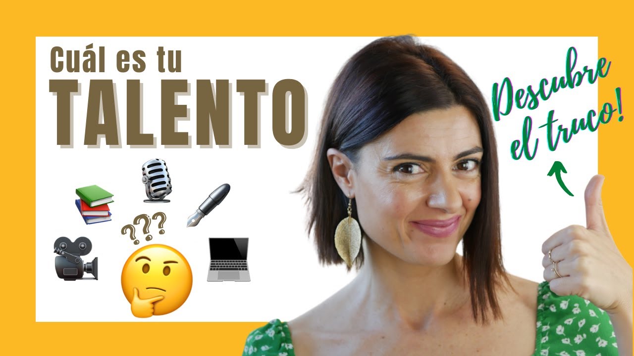 Cómo Descubrir tu TALENTO NATURAL, en 3 Pasos (+ el TRUCO💡 que te ...