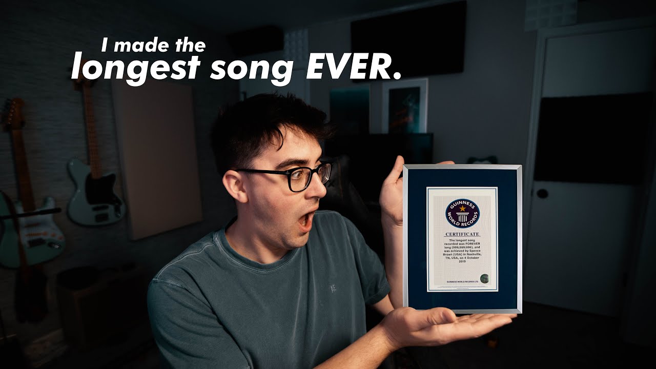 I Made The Longest Song EVER YouTube i-made-the-longest-song-ever-youtube