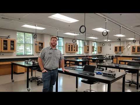 Chemistry Lab Tour - YouTube