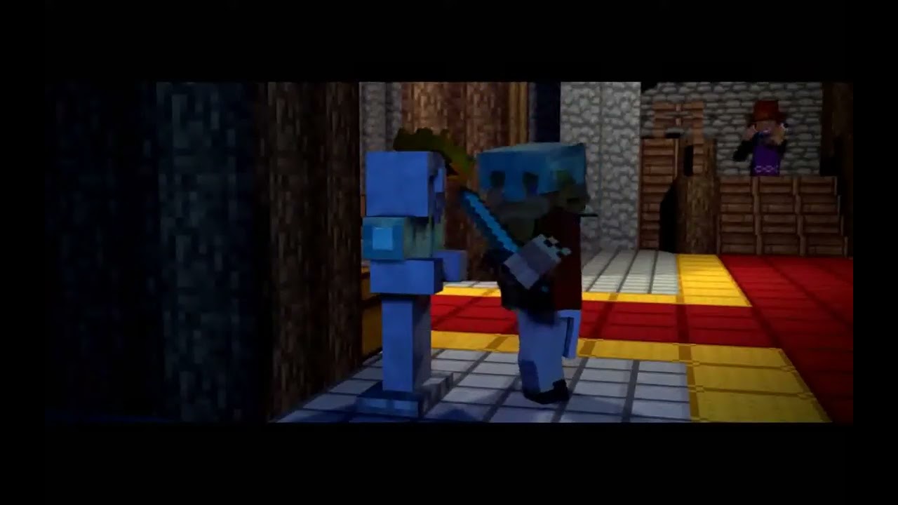 Fallen Kingdom - A Minecraft Parody of Coldplay's Viva la Vida (Music ...