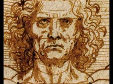 El hombre de Vitruvio / Leonardo da Vinci