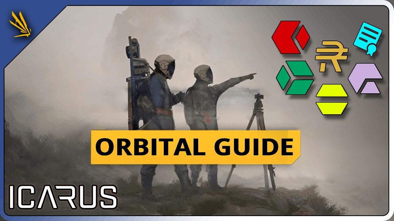 EXOTICS GUIDE | ICARUS | + Complete Workshop & Bio-Lab Guide - YouTube