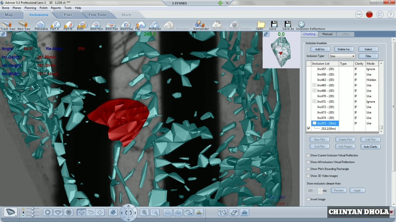 Galaxy QC - Skin Option Use | ગેલેક્સી QC - સ્કિન વિકલ્પ નો ઉપયોગ કેમ કરવો? | Chintan Dhola ...