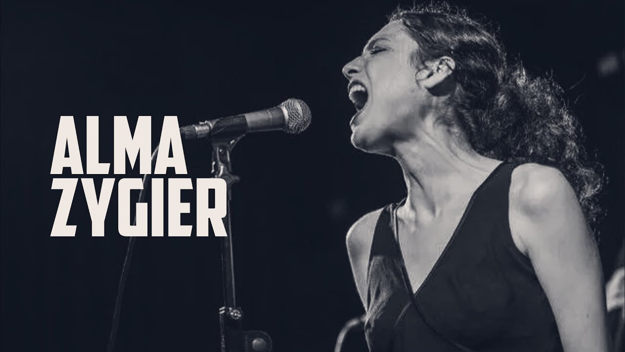 Revealing Alma Zygier's Gritty Jazz & Blues Style - YouTube