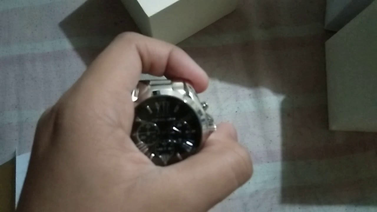 Michael Kors wats. MK 5705. (basic/simple specs about the watch) - YouTube