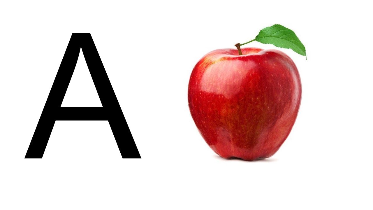 A For Apple Song - ABC Song for Kids Learning Alphabets - YouTube