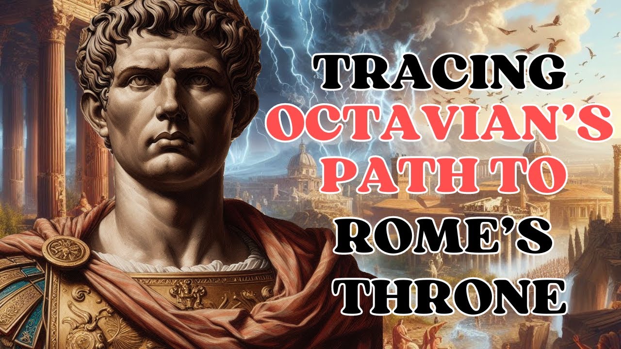 Octavian Augustus Caesar: The Legacy of Rome's First Emperor - YouTube