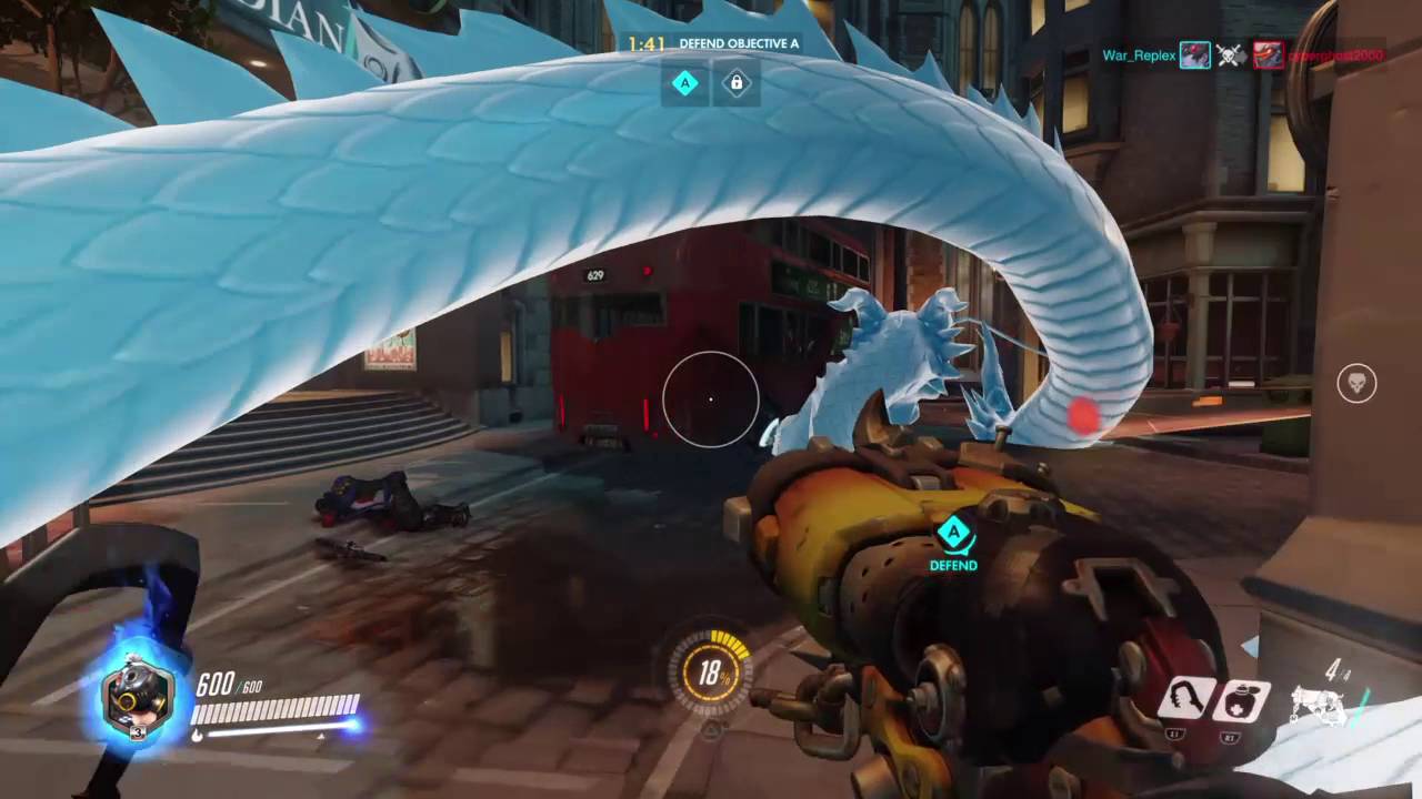 Overwatch| Just Hooking A Whole Hog!! - YouTube