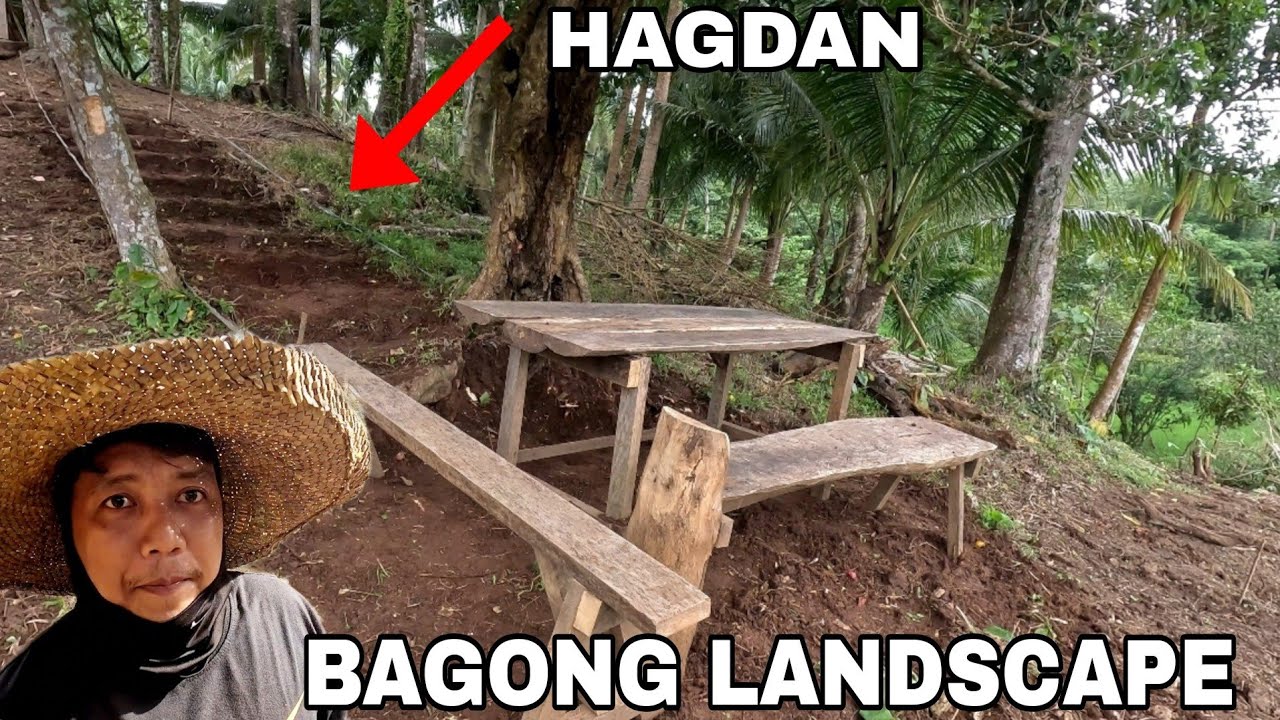 Pag Landscape ng hagdan Malapit sa Kubo Bagong discover na Pwesto ng ...