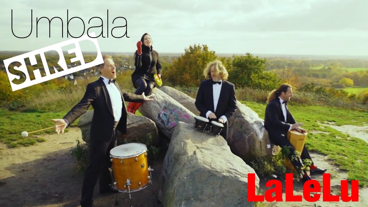 LaLeLu - Umbala (Shred) - Musicless Musicvideo - YouTube