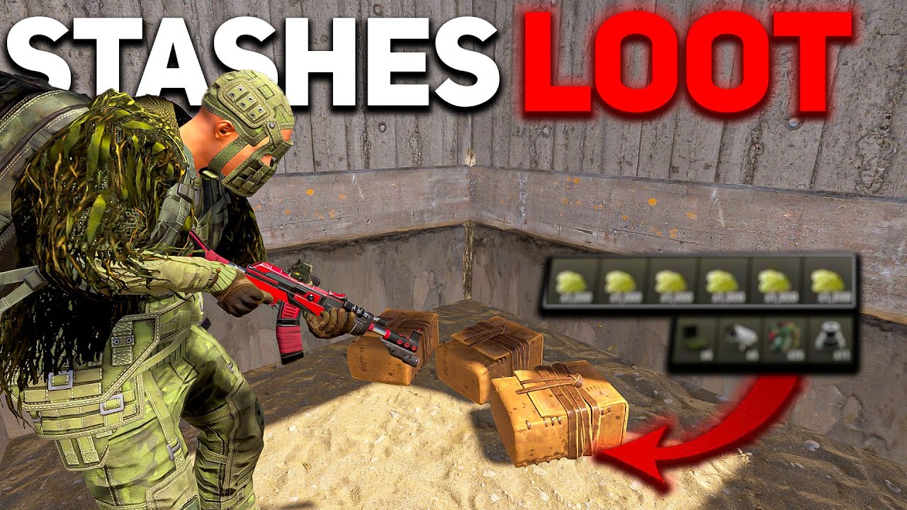 RAIDEAMOS UNA BASE QUE TENIA SU LOOT EN STASHES!! - Ludovici RUST - YouTube
