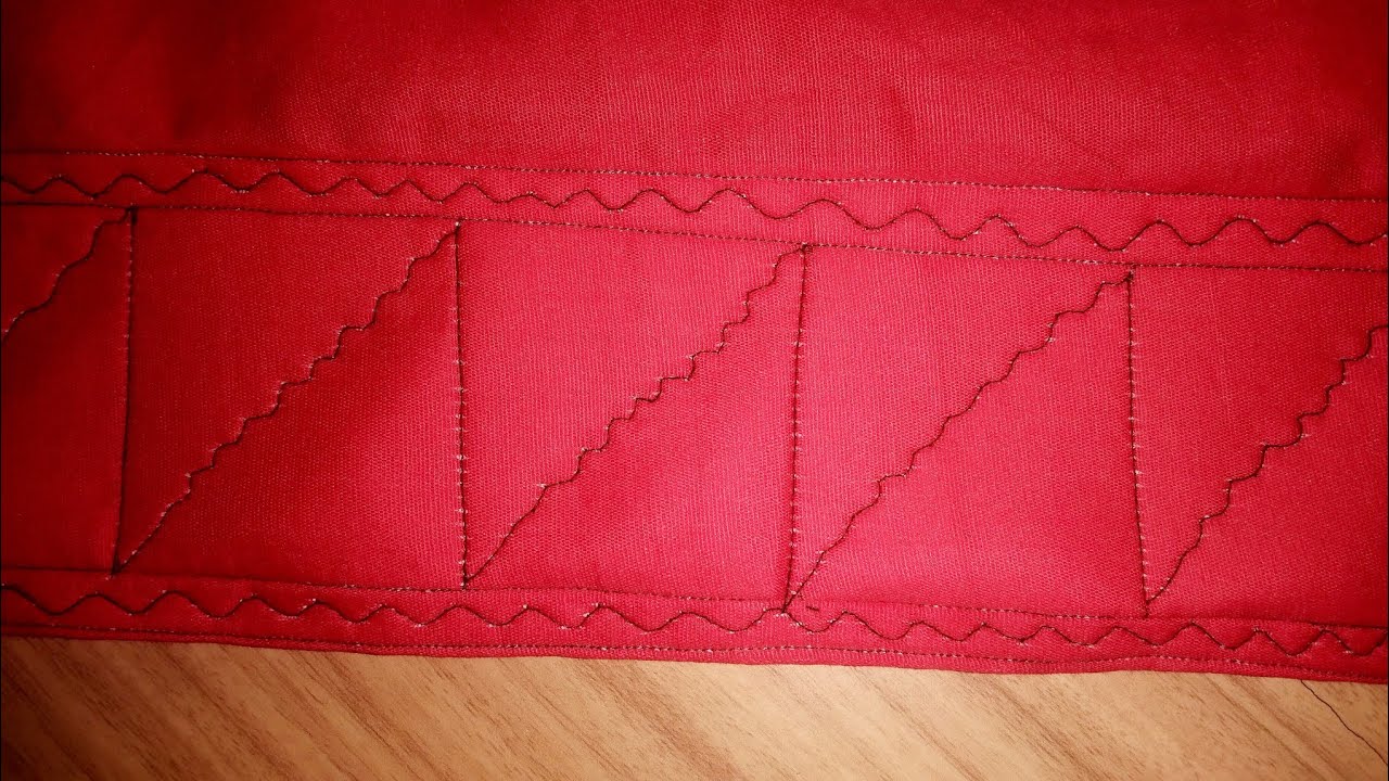 easy and simple pocha morhi design #latestpochadesign #kaashseaakash # ...