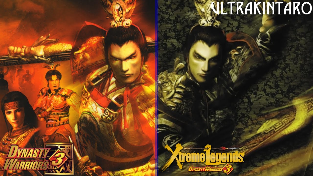 Dynasty Warriors 3 & Xtreme Legends 100%'d - All 8 Parts in 1 - UltraKintaro - YouTube