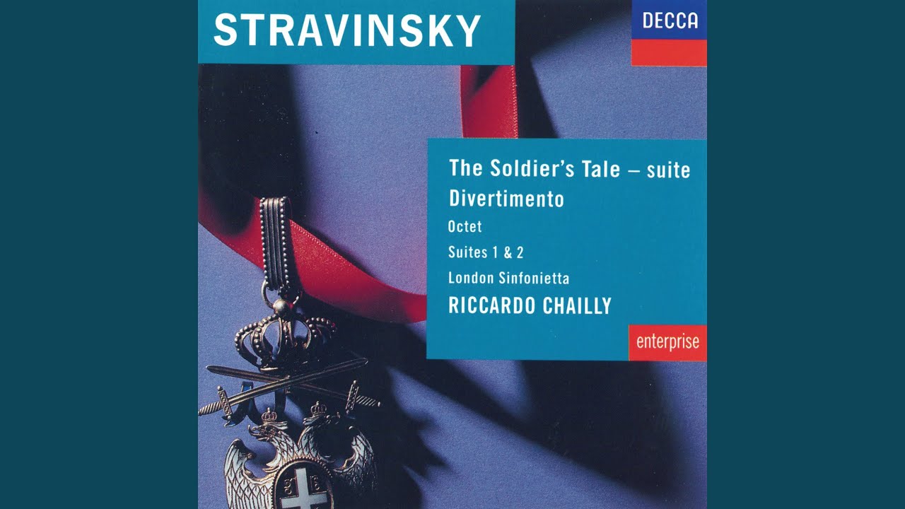 Stravinsky: Octet for Wind Instruments - 3. Finale - YouTube