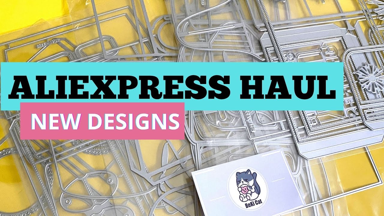 ALIEXPRESS HAUL! | NEW DESIGNS | COME SEE!! - YouTube