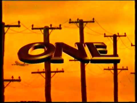 TV ONE channel ident 1995 New Zealand - YouTube