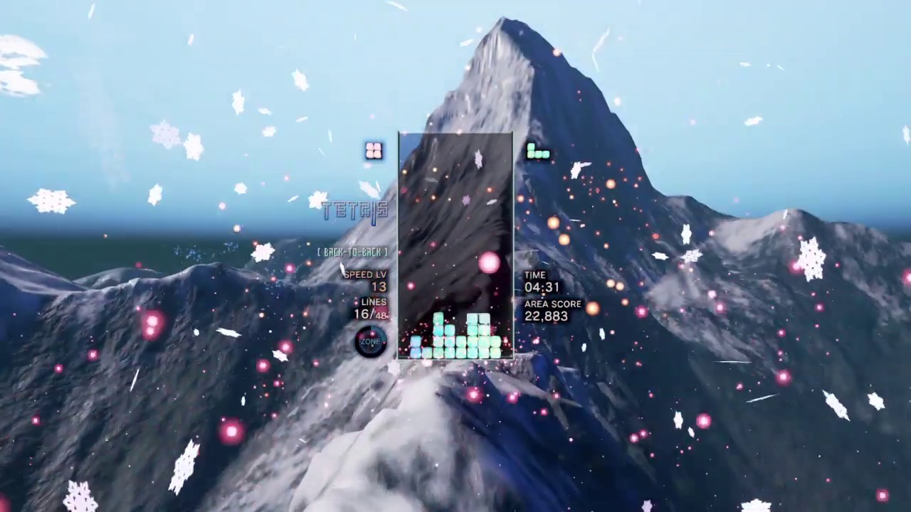 TETRIS EFFECT GAMEPLAY - Expert Journey Play-through 5 - YouTube