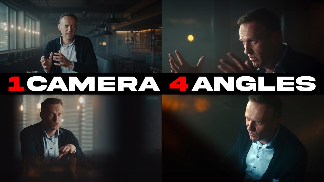 Film a Multicam Interview with ONLY ONE CAMERA - YouTube