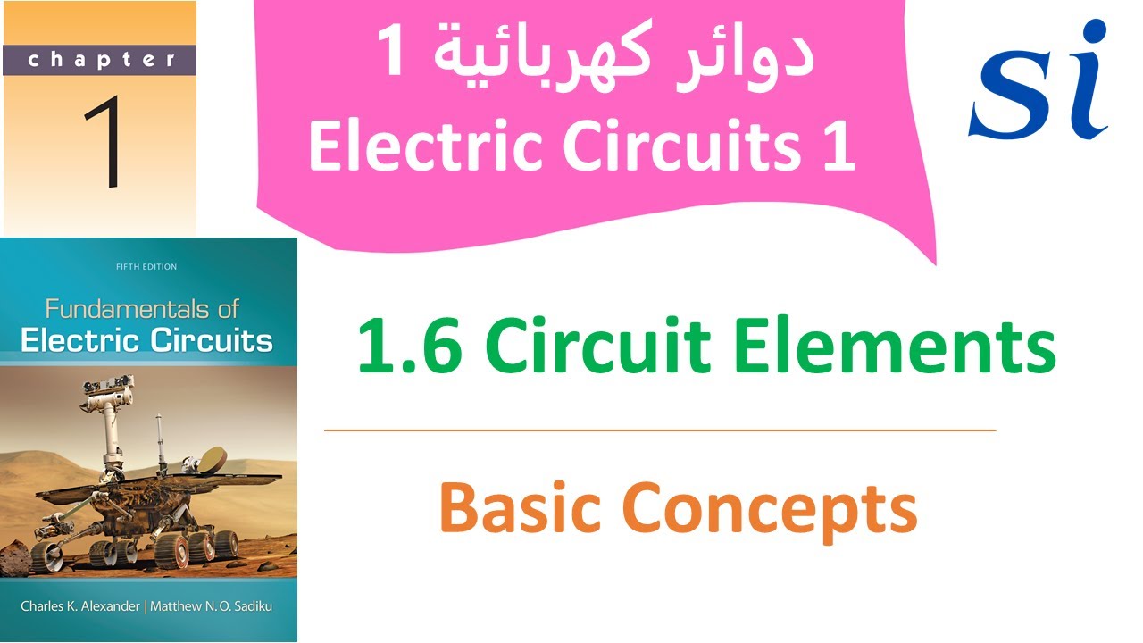Electrical Circuits 1 | CHAPTER 1 Basic Concepts | 1.6 Circuit elements ...