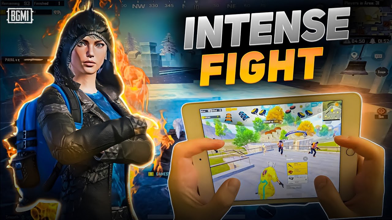 INTENSE FIGHTS! | BGMI FASTEST CLUTCHES. PRO PLAYER ACE LOBBY GAMEPLAY ...